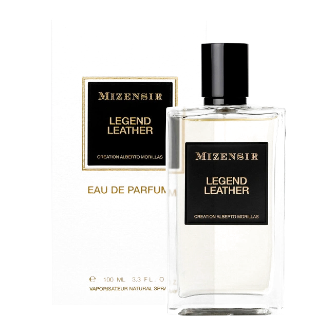 Парфюм Legend Leather 100 мл унисекс / Мизенсир Легенд Лезер - Кожа