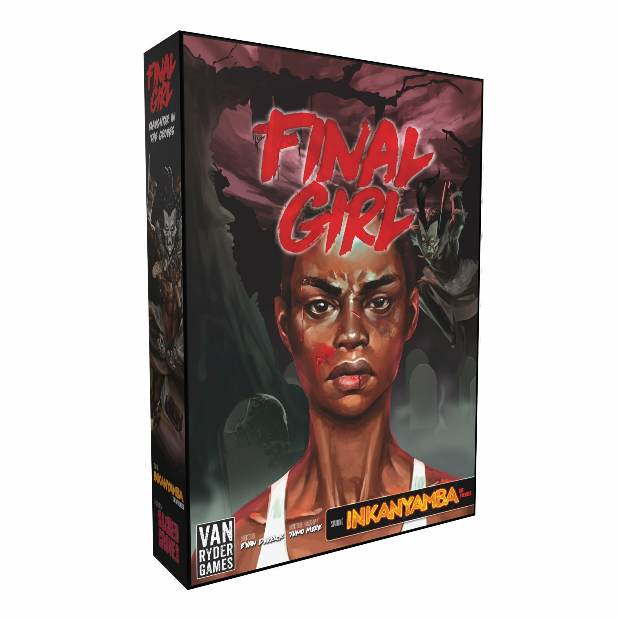 Настольная игра Final Girl. Slaughter in the Groves. Series 1 на английском языке