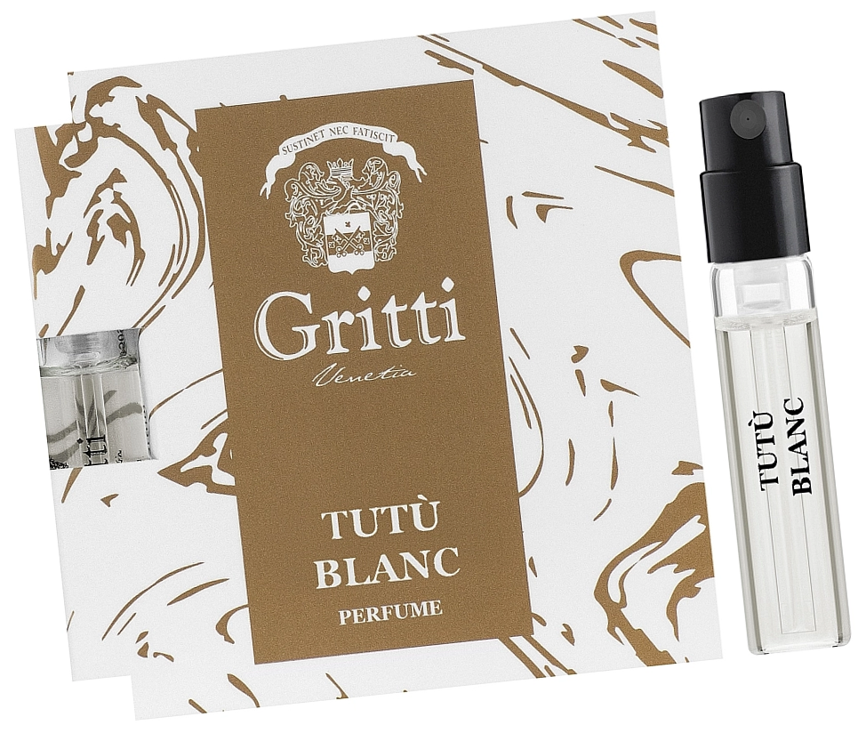 Парфюмерная вода Gritti Tutu Blank 2 мл миниатюра - Гритти Тута Бланк для мужчин и женщин
