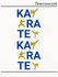 Термонаклейка Каратэ