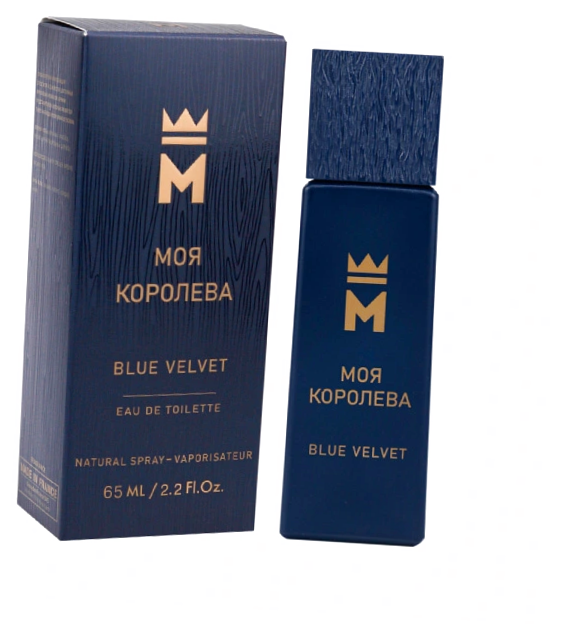 Delta Parfum Блю Вельвет туалетная вода для женщин 65 мл - Дельта парфюм Моя Королева