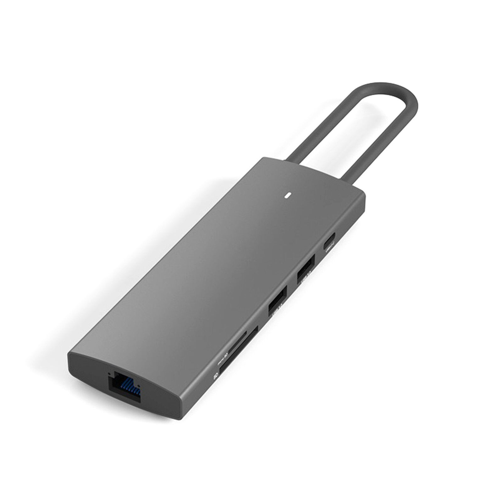 9-портовый конвертер Multi USB Type-C для ноутбука