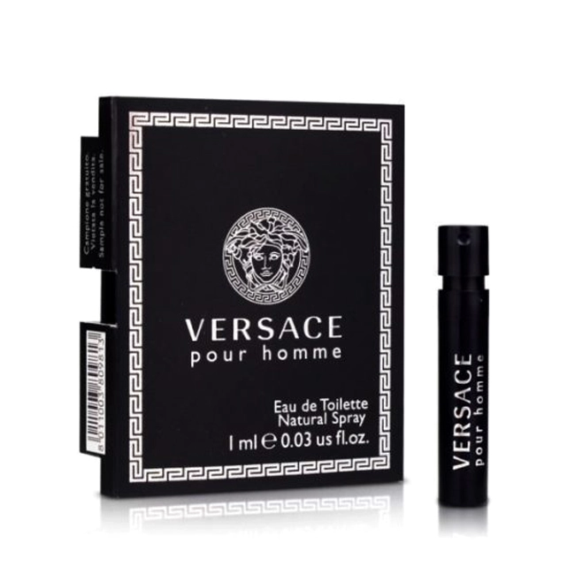 Versace Versace Pour Home Eau De Toilette 1 мл миниатюра - Версаче Версаче Пур Хоум мужская