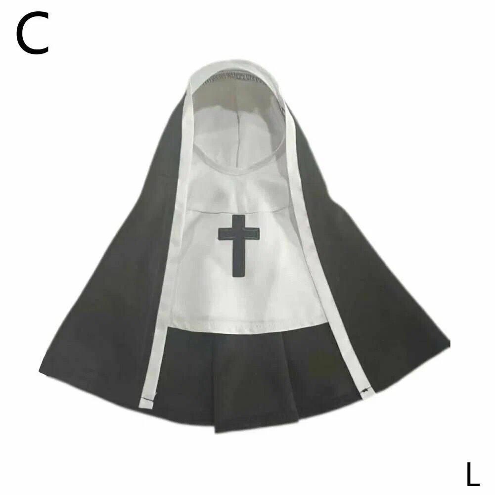 Домашний кот В костюме милой монахини/PET cosplay COSTUME INS фото