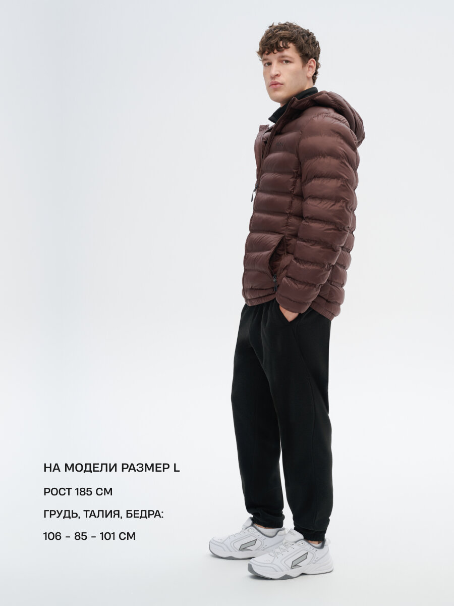 Куртка спортивная RANK PROOF-TEX Jacket, размер M, коричневый — фото 1