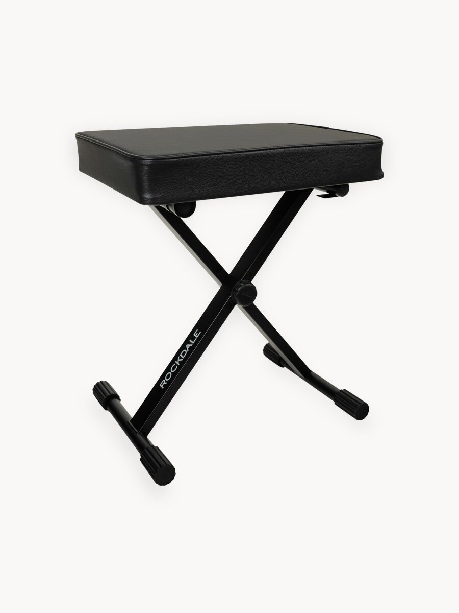 Компактная банкетка для пианиста складной конструкции ROCKDALE Q-100