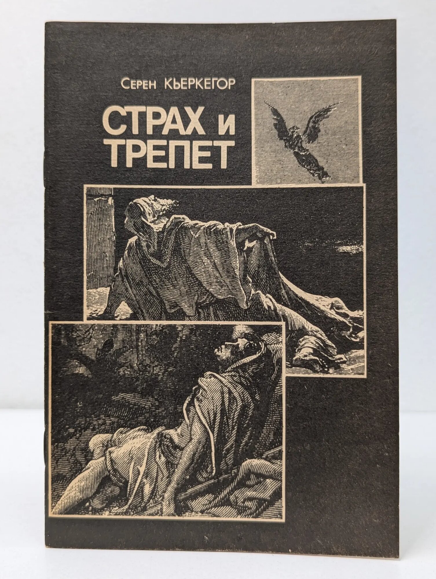 Западная философская классика. Страх и трепет Кьеркегор Сёрен 1991