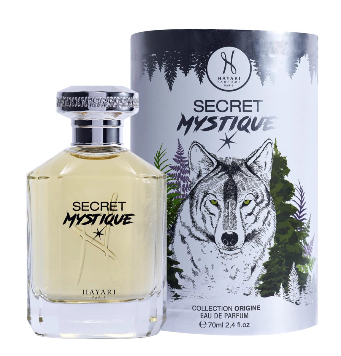 Парфюмерная вода Хаяри Секрет Мистикс 70 мл - Hayari Parfums Secret Mystiques