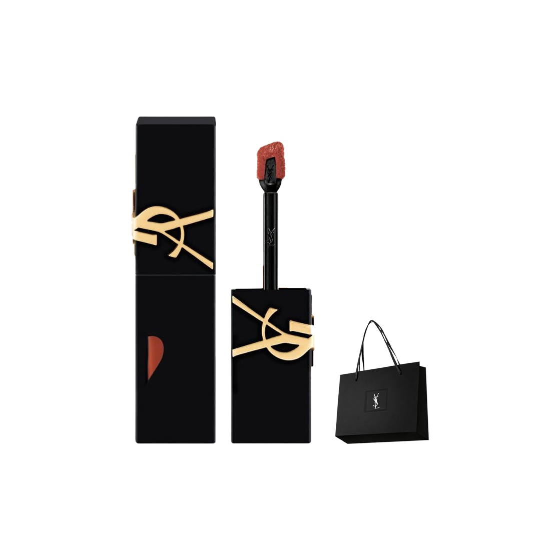 Блеск для губ SAINT LAURENT Black Tube Lip Glaze