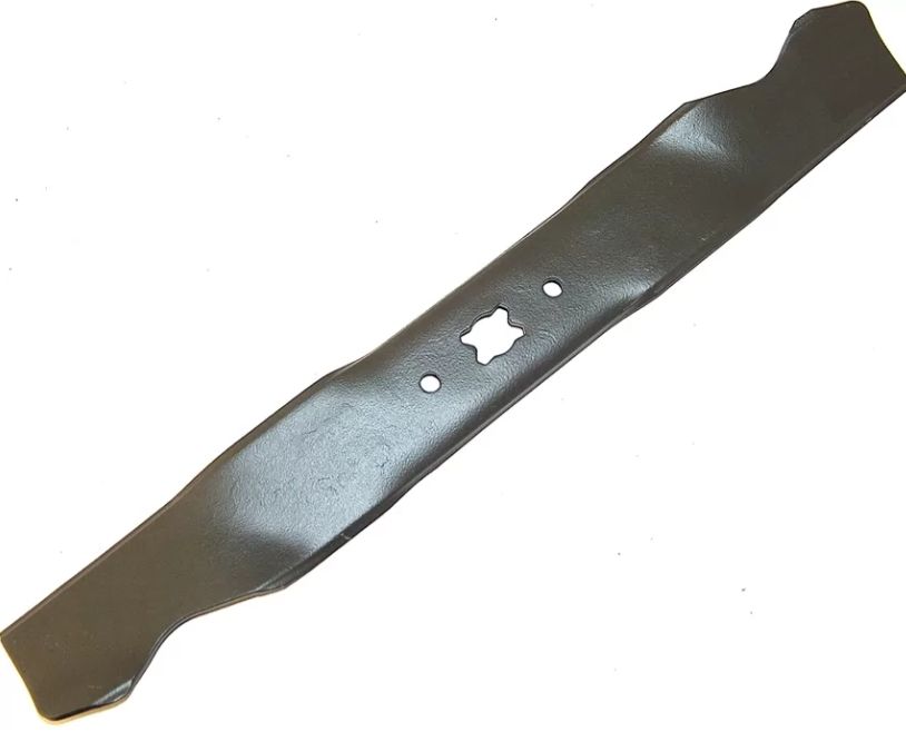 Нож газонокосилки MTD 46см, посадка "бабочка", аналог 742-0738 942-0738 (пр-во США)