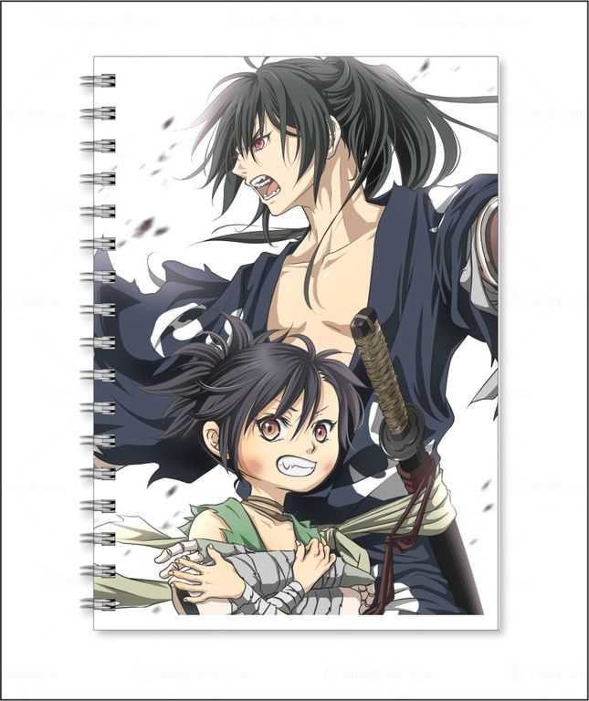 Тетрадь Дороро, Dororo №9, А5