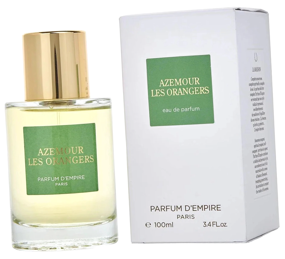 Унисекс парфюм парфюм Империя Аземур Лезоранж 100 мл / Parfum D Empire Azemour Les Oranges