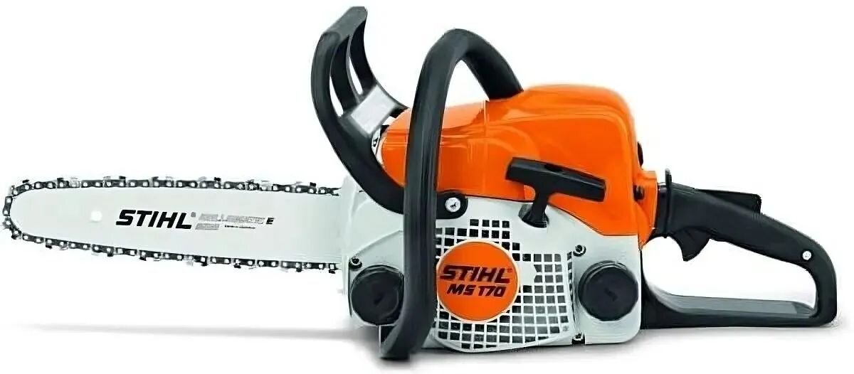 Бензопила STIHL MS 170, ручная, немецкая, для обре