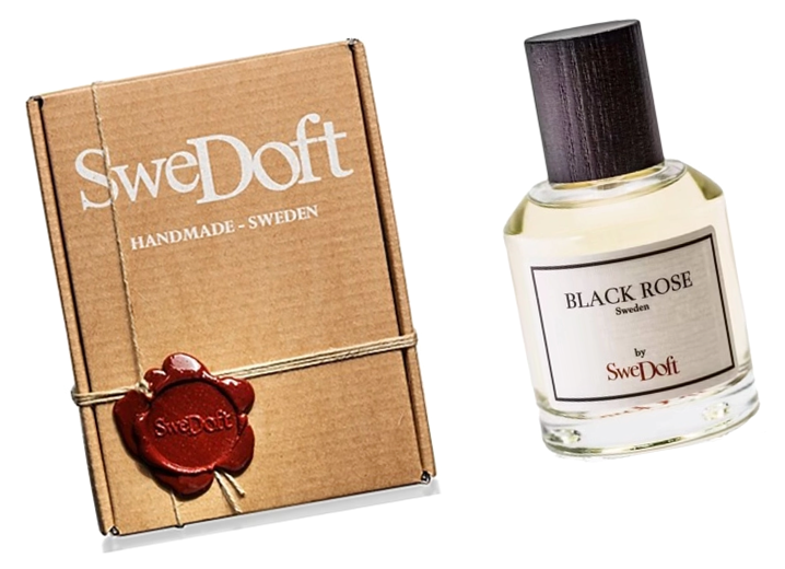 Swedoft Black Rose 50 мл аромат унисекс - Свидофт Черная Роза парфюмерная вода для женщин и мужчин
