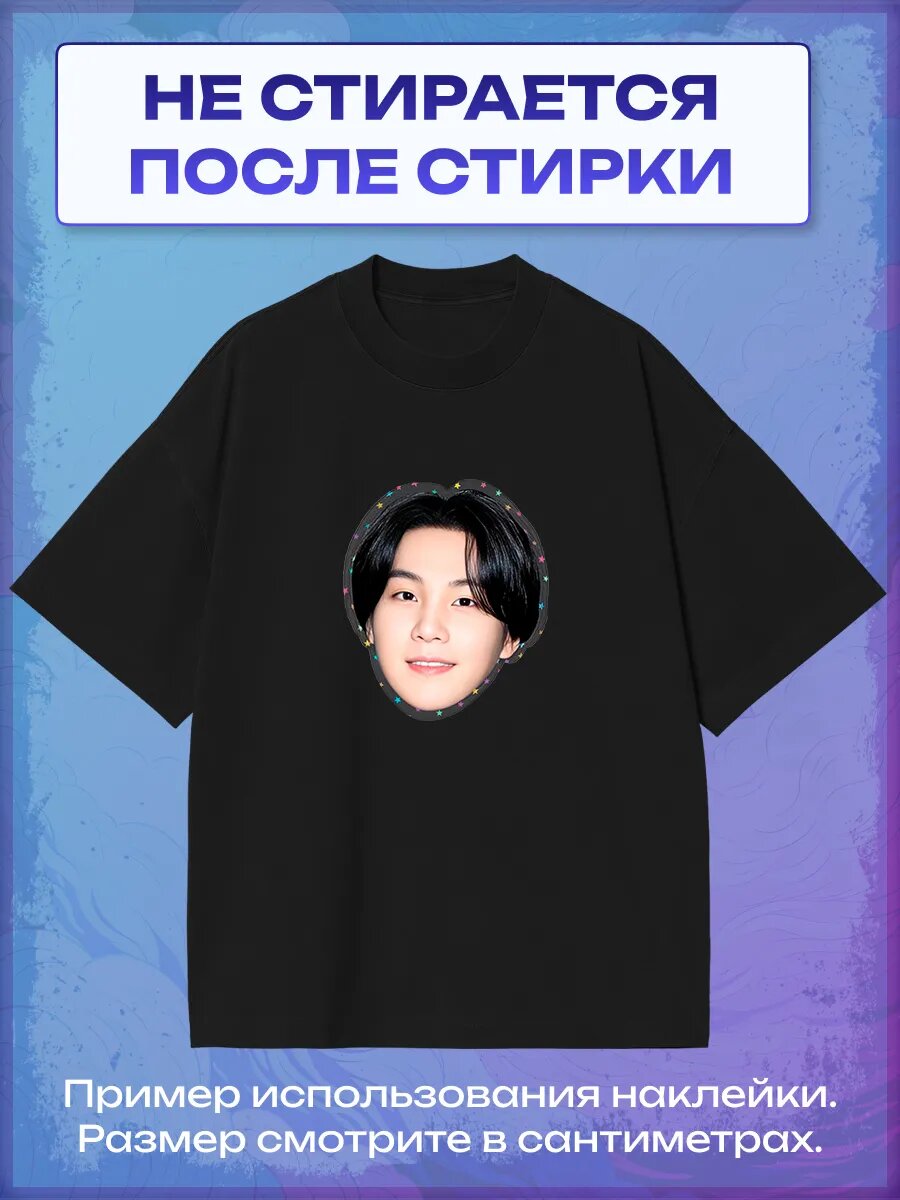 Термонаклейка BTS / БТС — фото 1