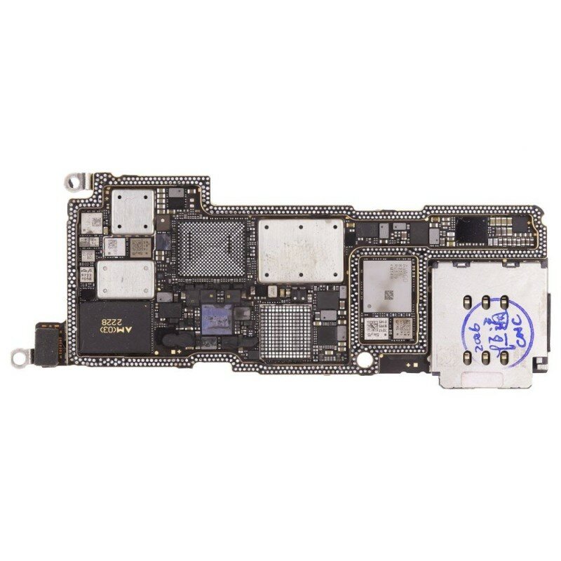 Материнская плата для Apple iPhone 13 Pro (SIM + eSIM) (без микросхем) (нижняя)