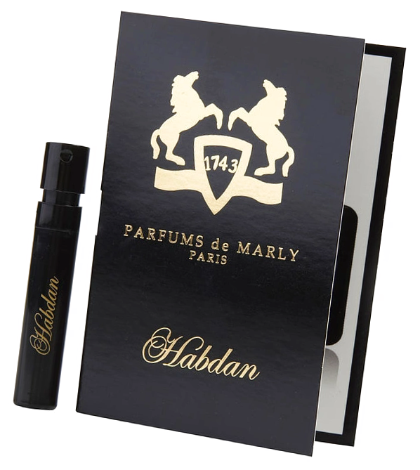 Habdan Parfums De Marly - пробник парфюмерной воды унисекс 1.2 мл