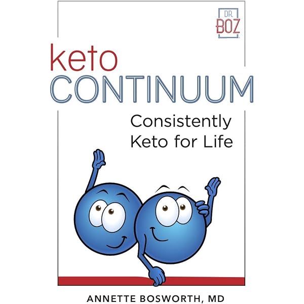 KetoCONTINUUM: Consistently Keto Diet For Life，Reprinted paperback book