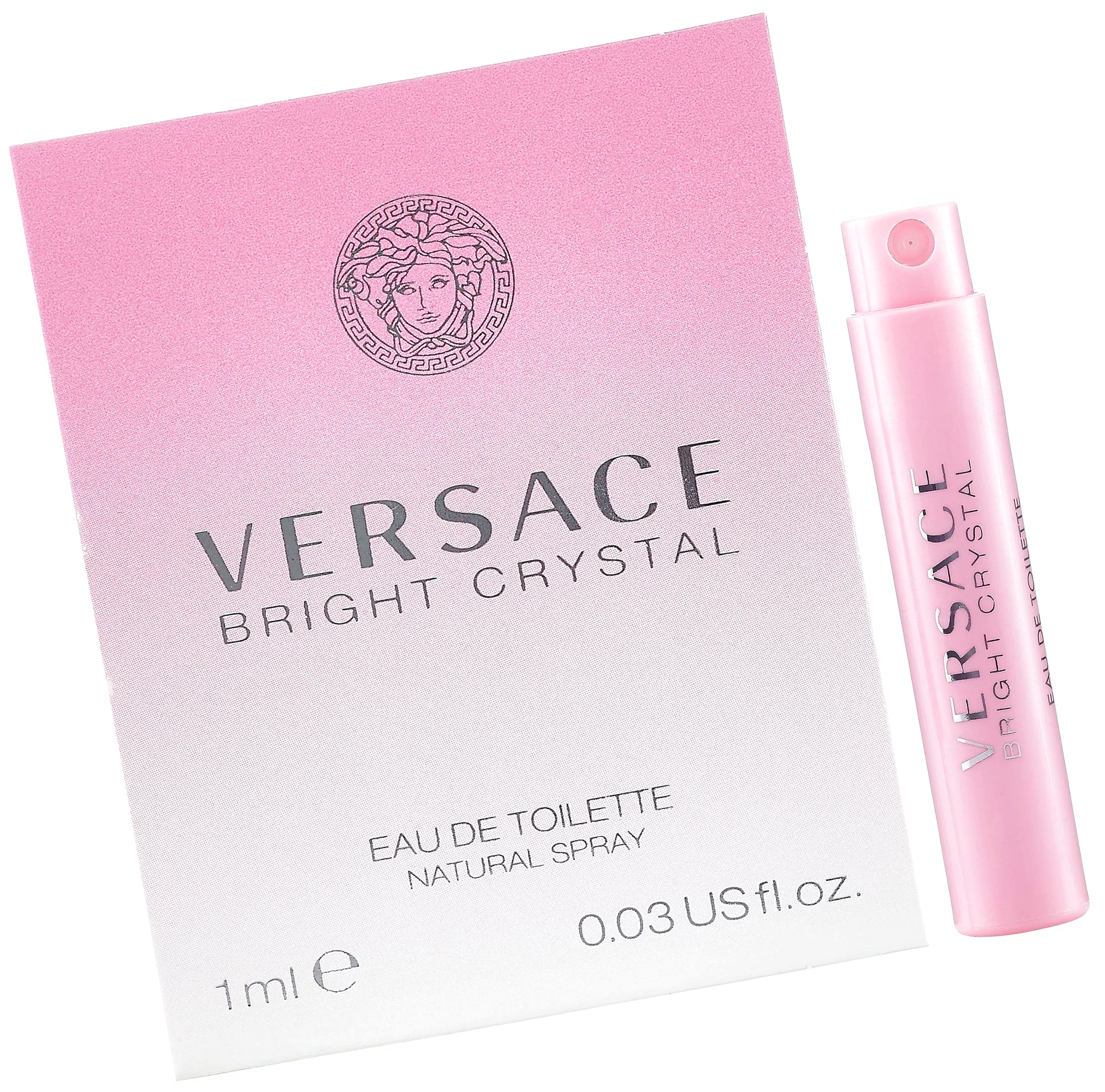 Versace Bright Crystal женский парфюм 1 мл сэмпл - Версачи Брайт Кристал миниатюра туалетной воды