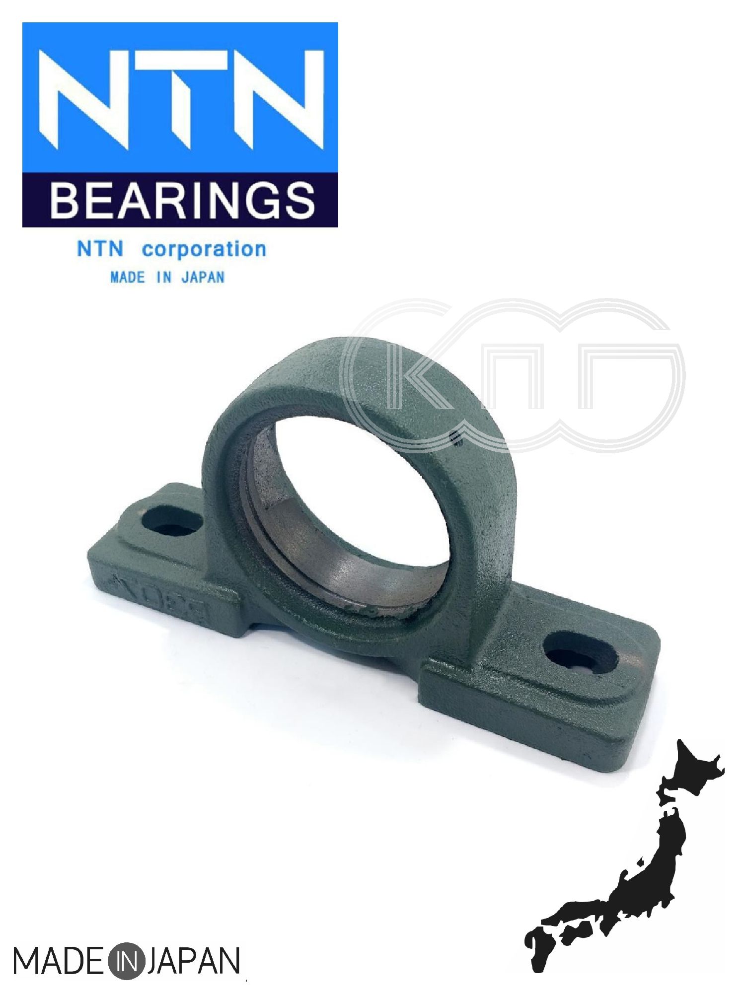 Корпус NTN P307 для подшипникового узла UCP307