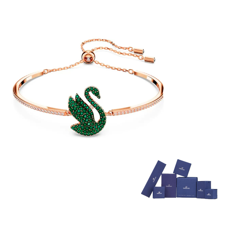 Слейв-браслет SWAROVSKI, кристаллы Swarovski
