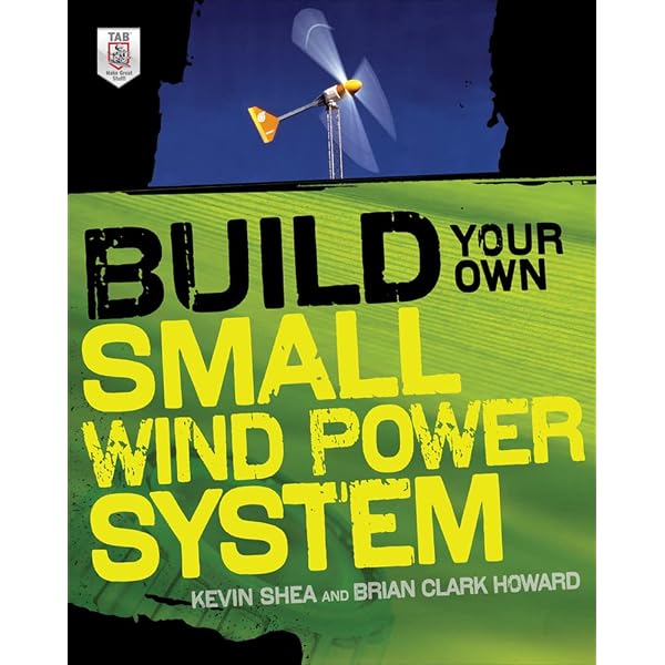 Build Your Own Small Wind Power System，Reprinted paperback book