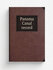 Panama Canal record | 1908 | The Panama Canal, Balboa Heights, Canal Zone . etc....