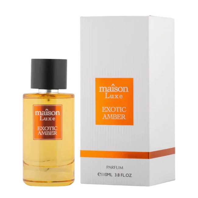 Hamidi Maison Luxe Exotic Amber парфюм унисекс 110 мл - Экзотическая Амбра