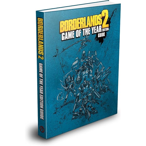 Borderlands 2: Game of the Year Edition Strategy Guide，Reprinted paperback book