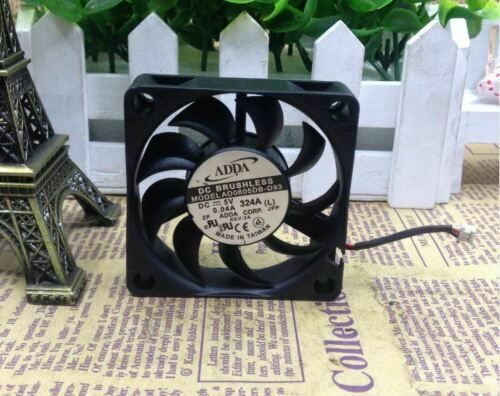 ADDA AD0605DB-D93 6CM 6015 60 * 60 * 15 мм 0.04A DC 5 В двойной шаровой осевой вентиляторы -