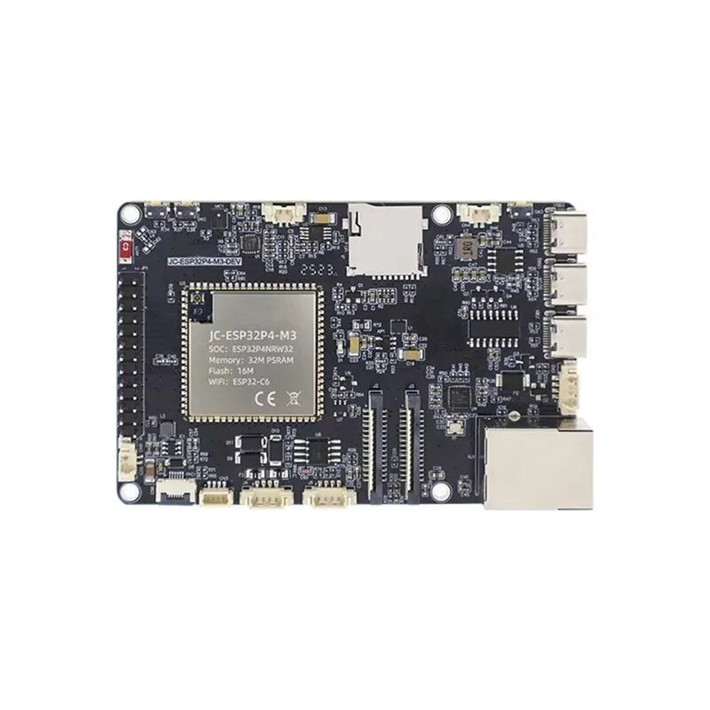 Разработческая Плата ESP32-C6 ESP32P4+ Модуль -ESP32P4-M3 С Поддержкой WIFI 6, Bluetooth 5 И Процессором RISC-V