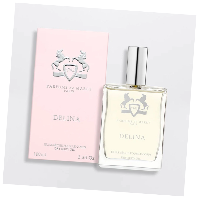 Масло для тела для женщин Parfums De Marly Delina / Делина 100 мл