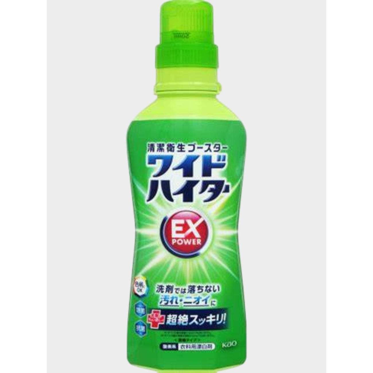 Пятновыводитель жидкий кислородный Attack Wide haiter ex power 560мл