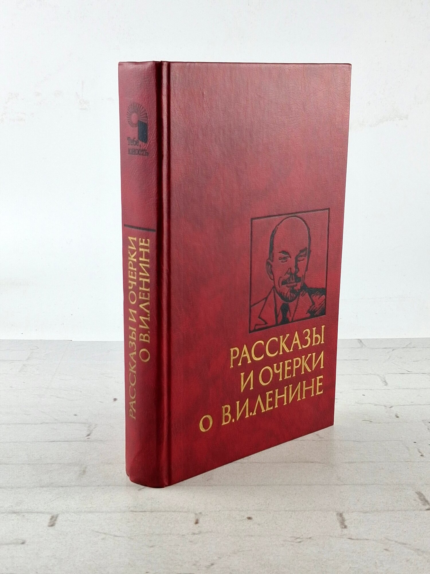 Рассказы и очерки о В. И. Ленине. 1989