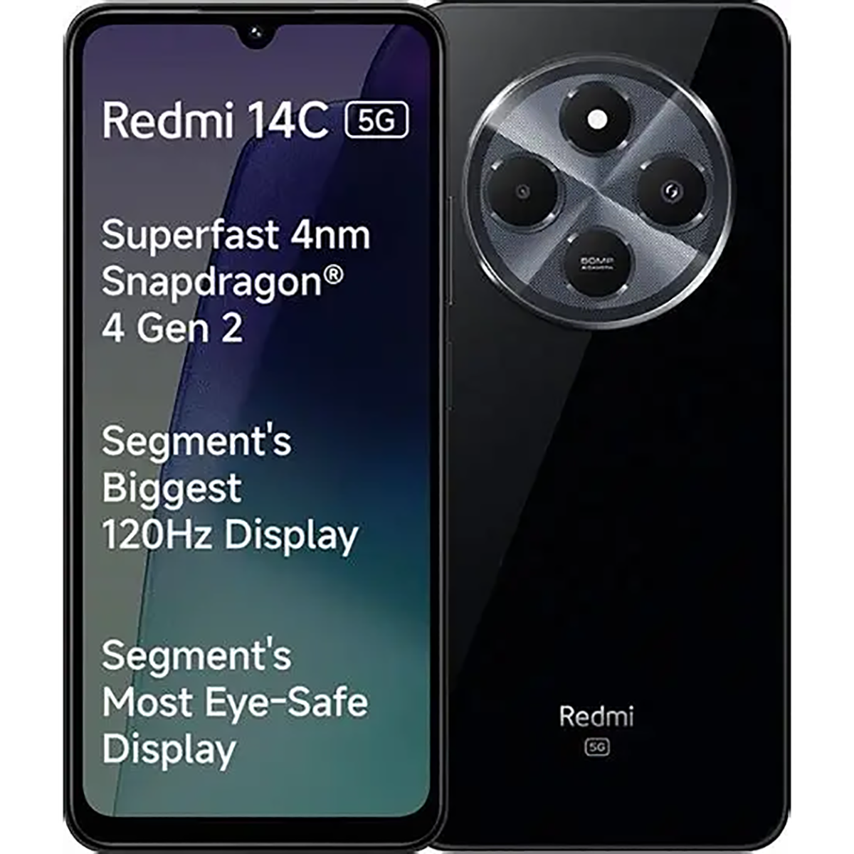 Xiaomi Redmi 14C 4GB+64GB Qualcomm SM4450 Snapdragon 4 Gen 2 (4 nm) ждународная версия 5G +4G LTE