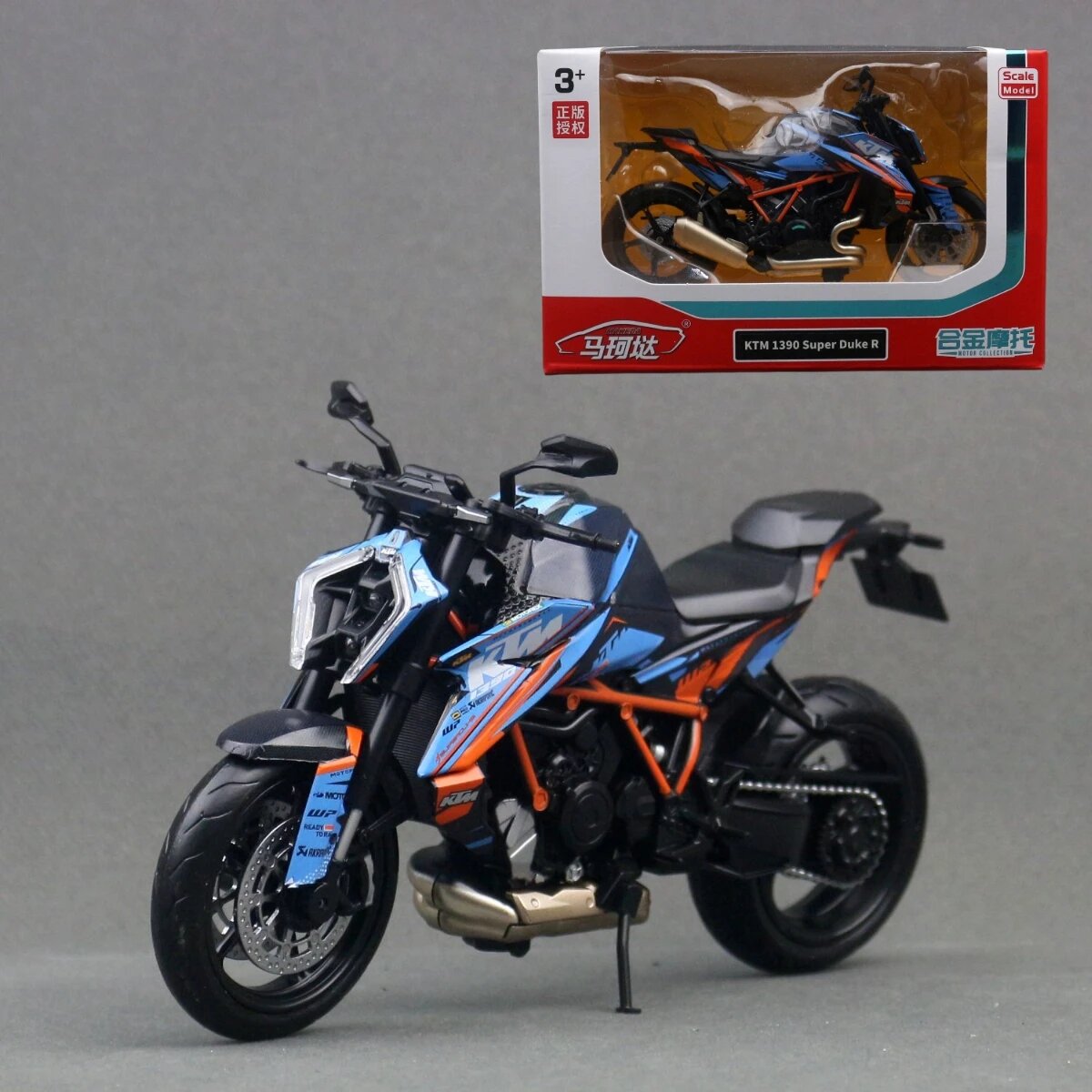 Мотоцикл KTM 1390 Super Duke R 1:12, KTM 1390 With Box