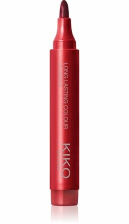 Губная помада KIKO MILANO Long Lasting Colour Lip Marker, оттенок 105 true red, 2,5 г