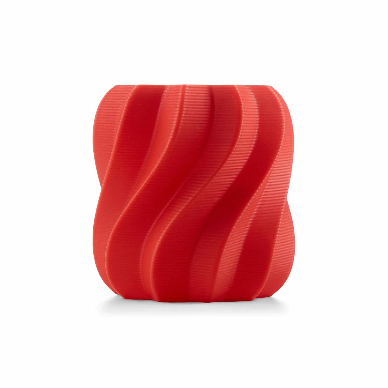 PLA+ Пластик (Filament Пруток) Anycubic для 3D принтера Красный (Bright Red) 1KG (1,75мм)