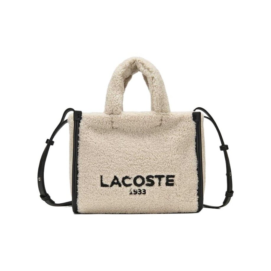 Сумка LACOSTE, фактура пэчворк — фото 1