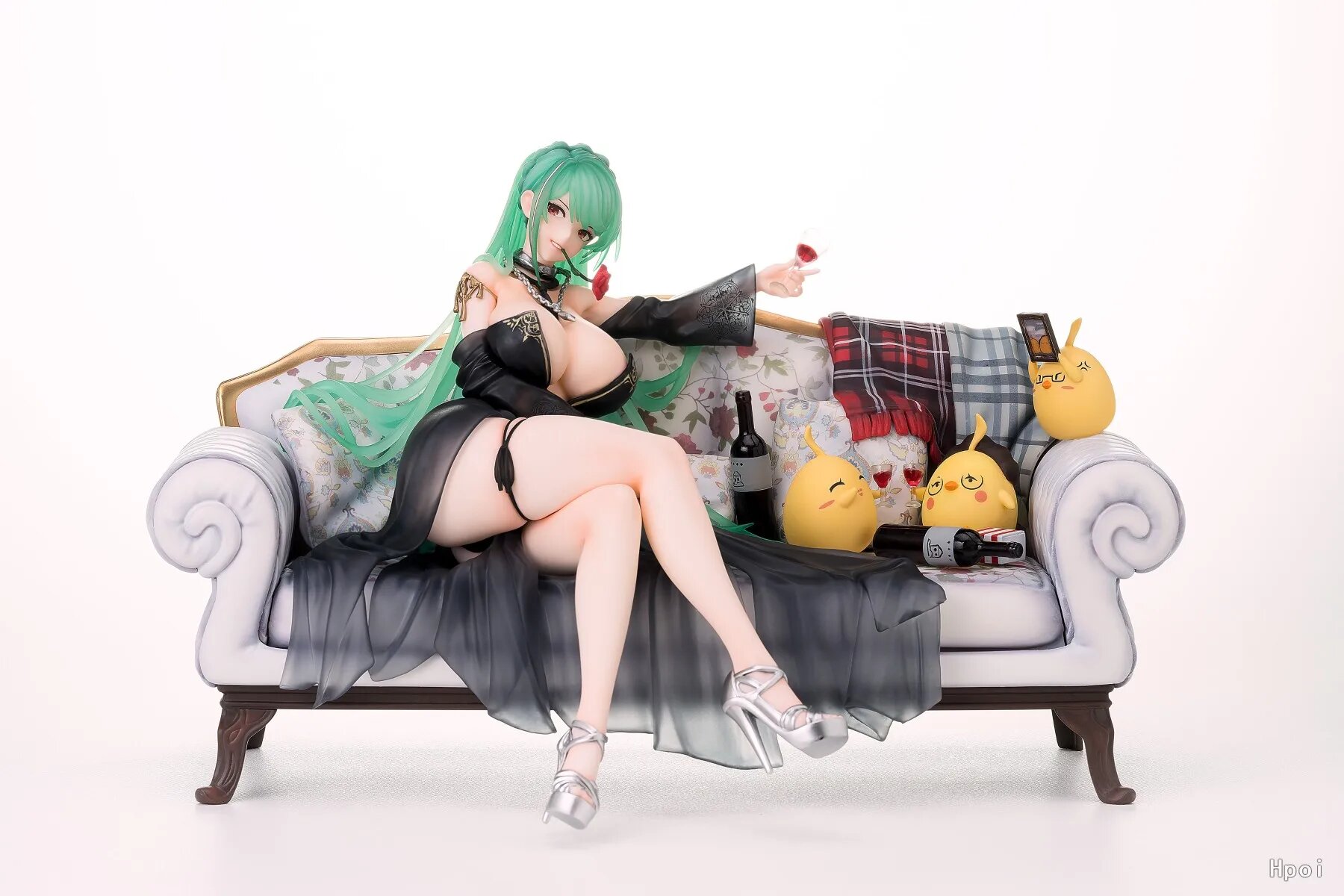Фигурка Daiki Kougyou Azur Lane RN Littorio Calabria Aurea 1/7