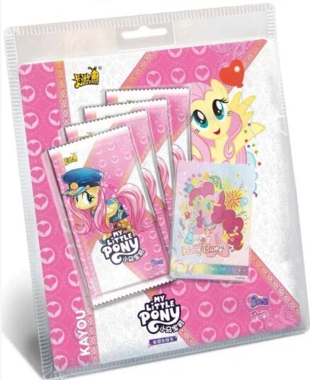 KAYOU My Little Pony, коллекция карточек, розовый, 1PACK B