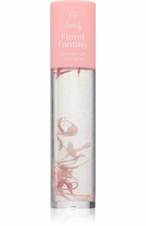 Блеск для губ Lovely Floral Fantasy, оттенок 01, 6 г