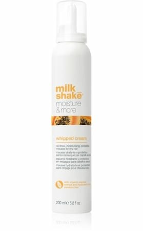 Мусс для волос Milk Shake Moisture & More Whipped Cream, 200 мл