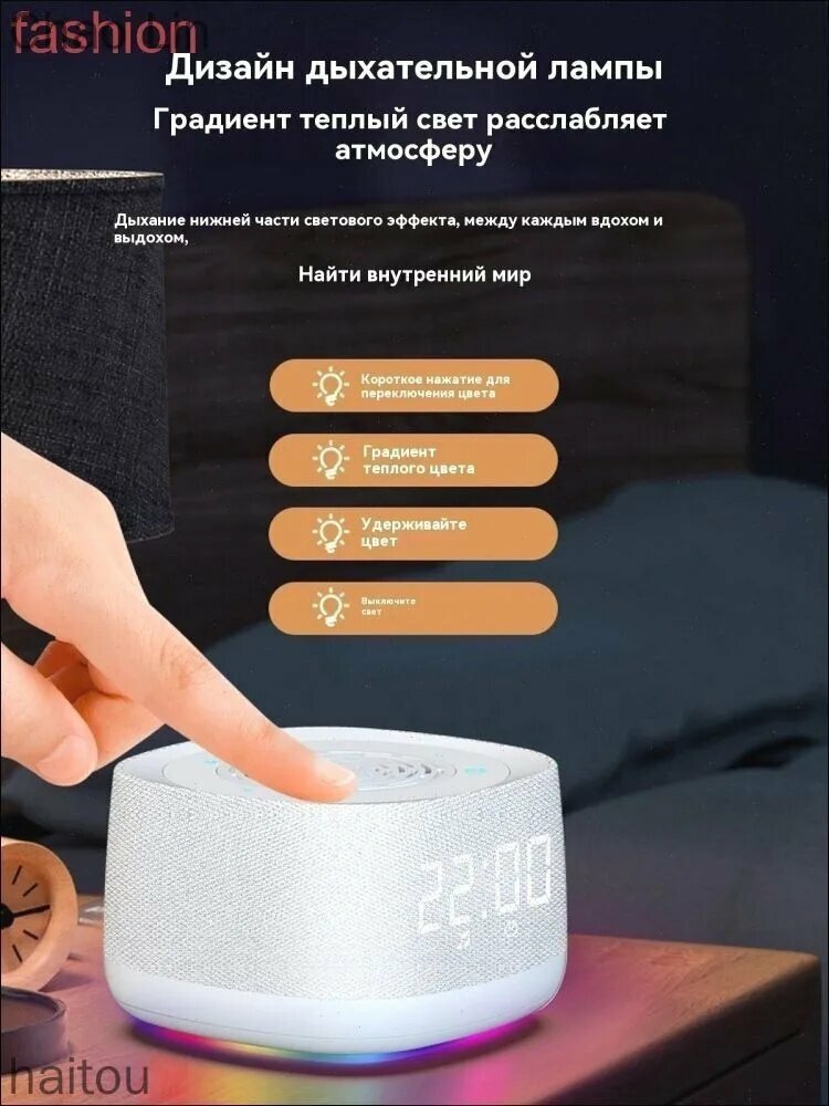 Умная колонка Новая Яндекс Станция Лайт 2 с Алисой на YaGPT, 6 Вт, YNDX-00026BLU, синий