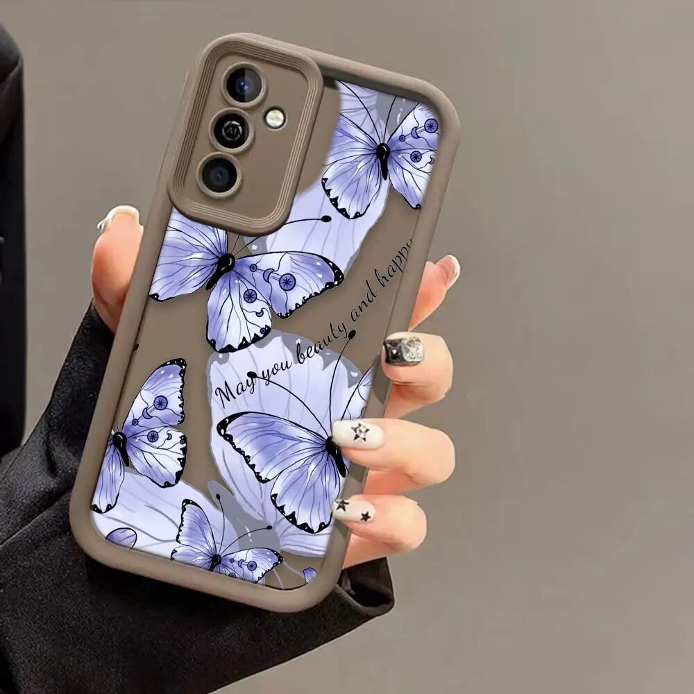 Чехол для HONOR бабочка, TYJTLKS02, TPU