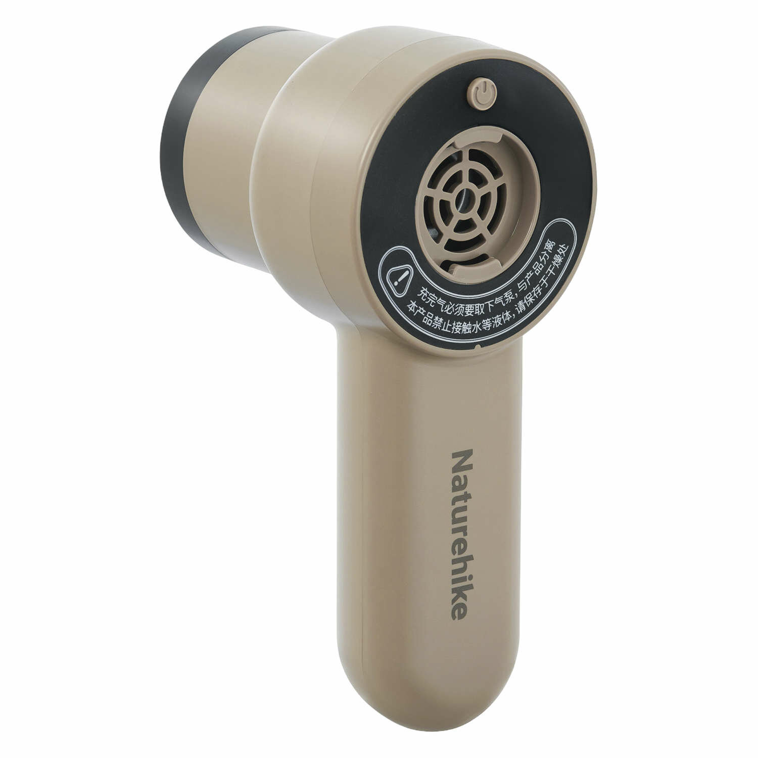 Насос портативный Naturehike Wireless Handheld Air Pump Wood Sand Color