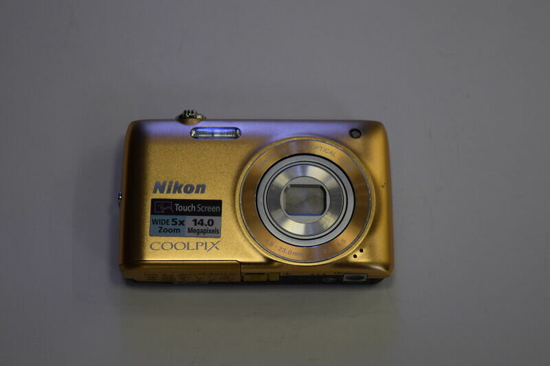 NIKON Фотоаппарат Nikon Coolpix S4100 Ресейл