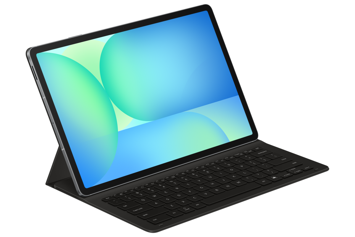 Чехол-клавиатура Book Cover Keyboard Slim Galaxy Galaxy Tab S10 FE+, чёрный
