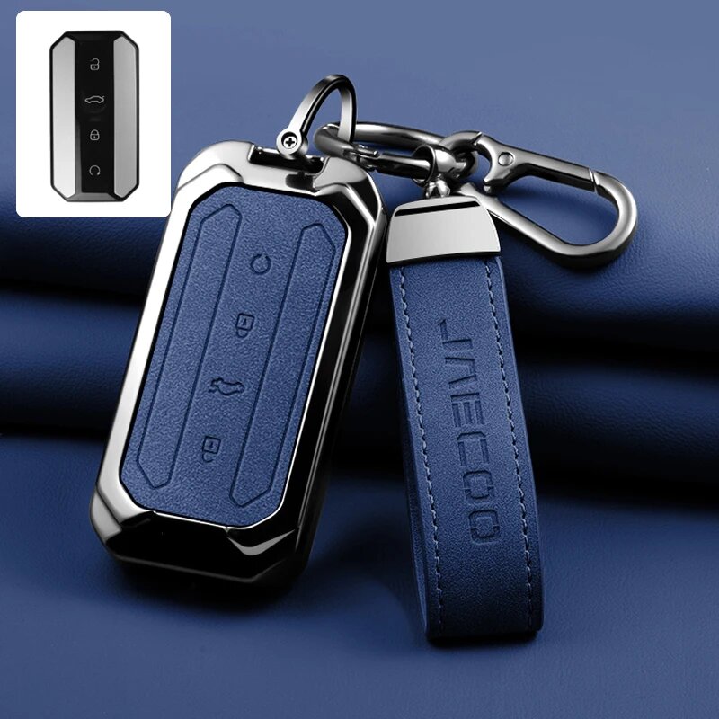 Чехол для ключей JAECOO J5 J7 2025, L-blue-2