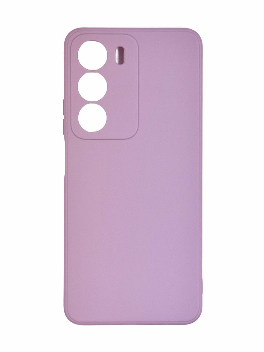 Клип-кейс LuxCase, для realme C71, термополиуретан, фиолетовый